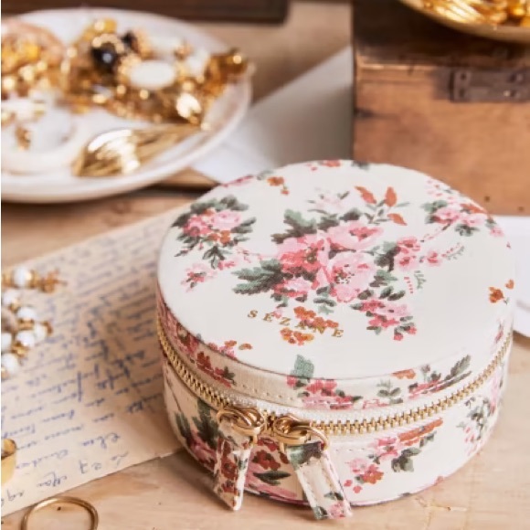 Sezane | Bags | Sezane Jewelry Box New | Poshmark